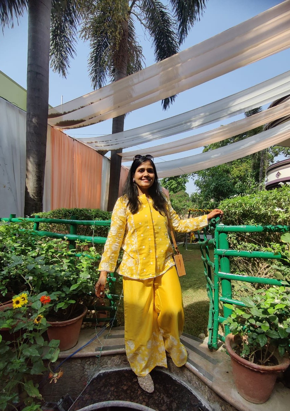 Yellow Co Ord Set – Shimpi
