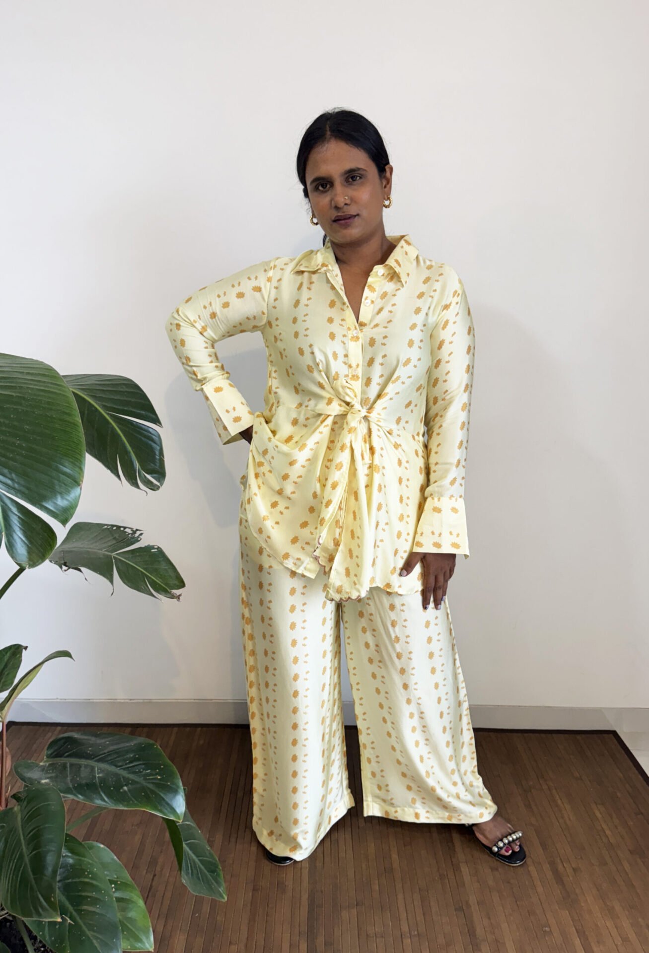 Tie Up Co-Ord – Shimpi